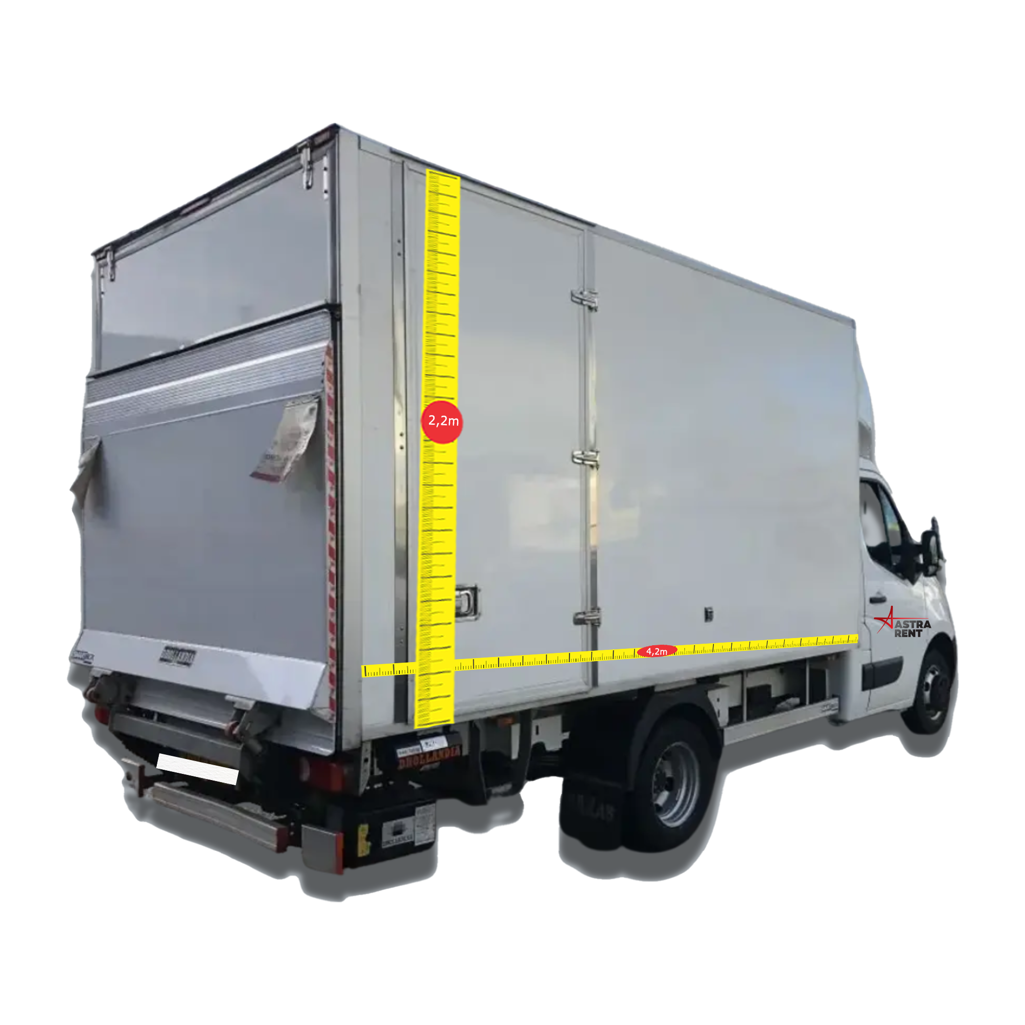 OPEL MOVANO 2019 ΜΕ ΥΔΡΑΥΛΙΚΗ ΠΟΡΤΑ - Astra Rent